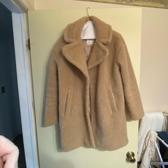 Abercrombie & Fitch | Jackets & Coats | Abercrombie Fitch Teddy Jacket | Poshmark